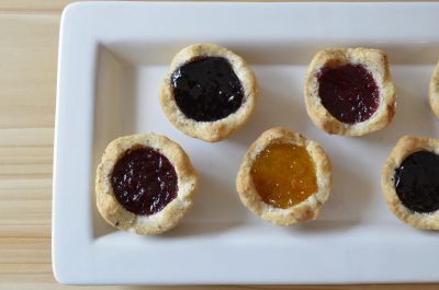 Gluten Free Hazelnut Jam Tarts — Your Gluten Free Kitchen