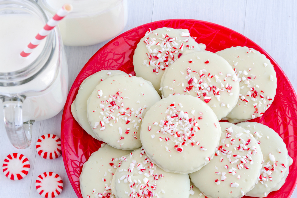 White Chocolate Dipped Cream Filled Cookies — Your Gluten Free Kitchen