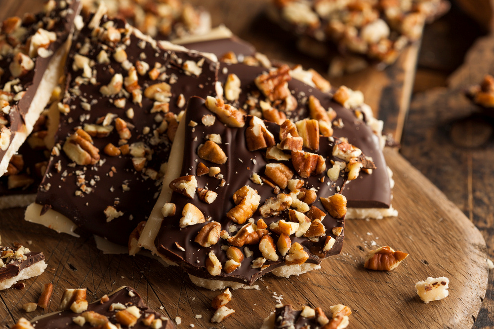 Chocolate Nut Gluten Free Toffee — Your Gluten Free Kitchen