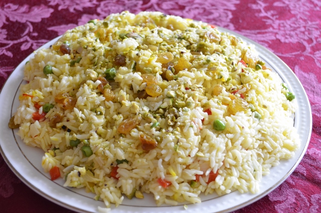 Fruited Rice Pilaf with Pistachios — Your Gluten Free Kitchen
